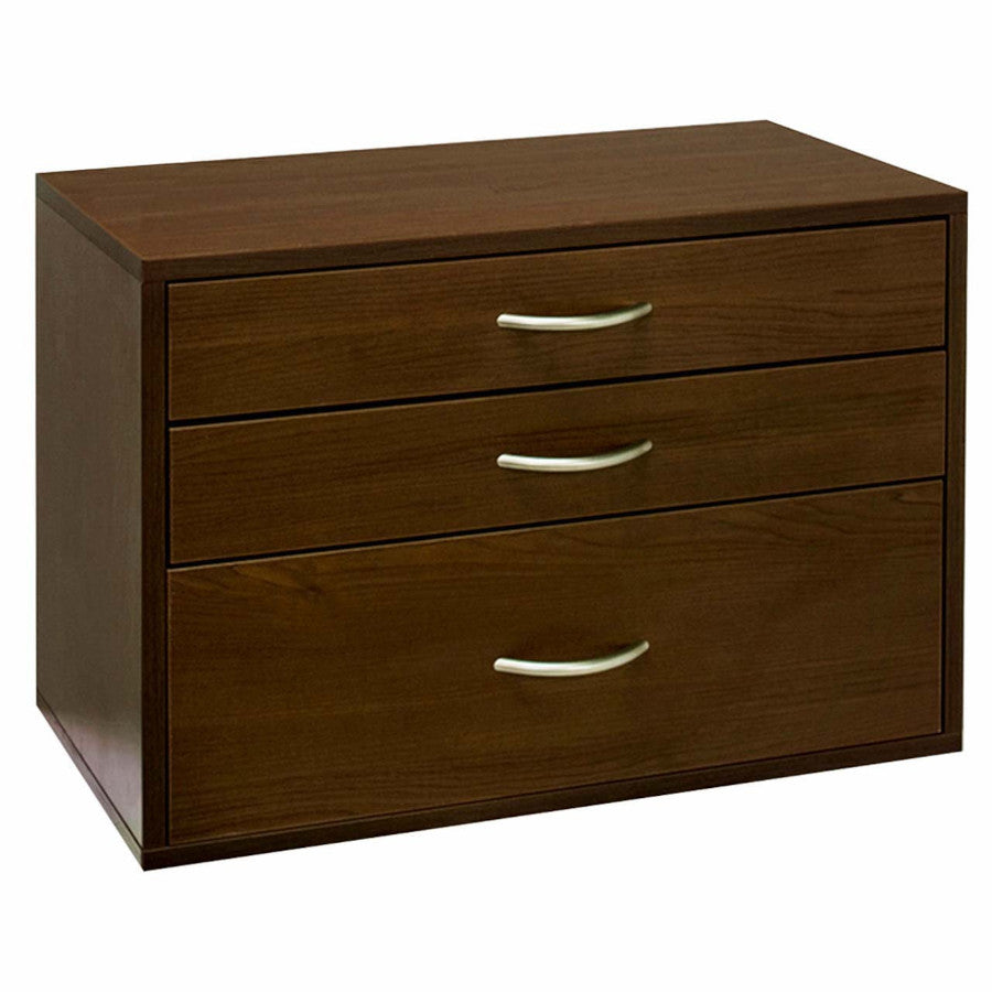 Three-Drawer Big O-Box - Chocolate Pear – Organize-It