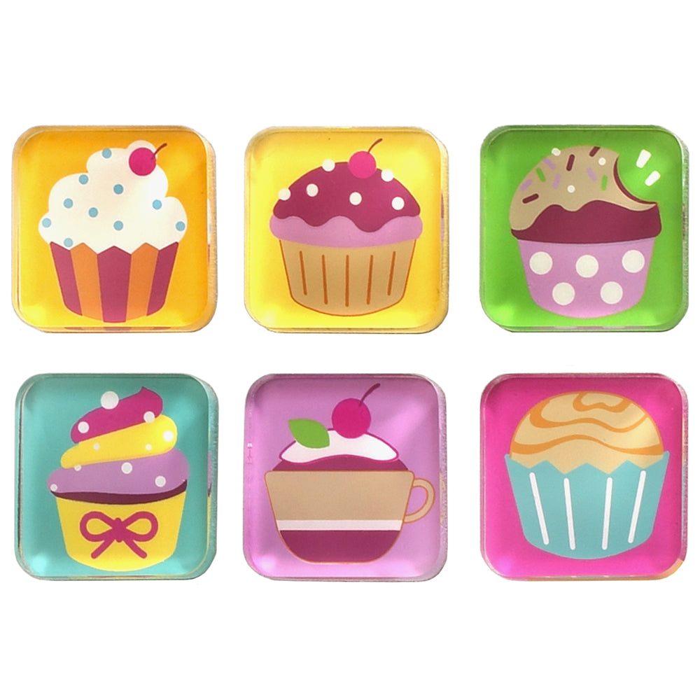 Cupcake Magnet Set – Organize-It