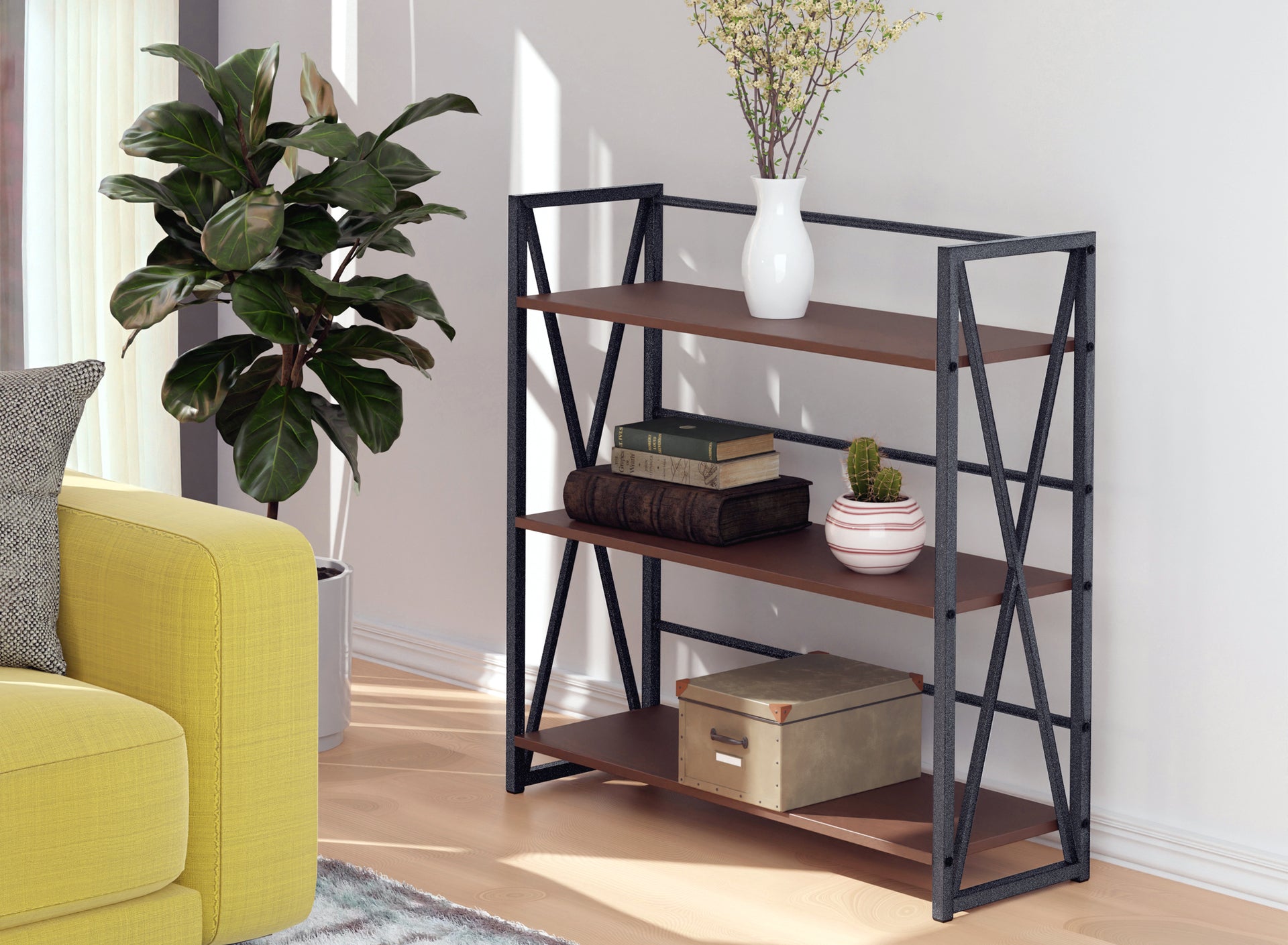 Free Standing Shelves – Organize-It