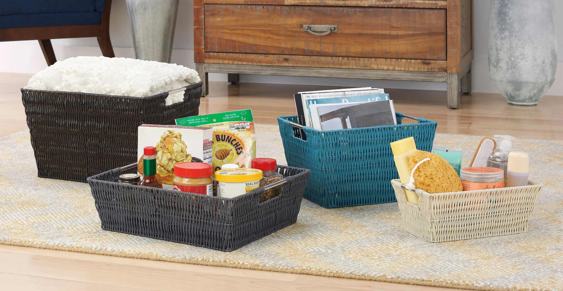 Plastic Baskets – Organize-It