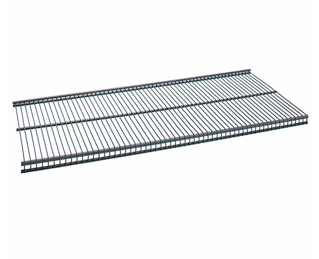 freedomRail 16 Inch Profile Wire Shelving - Granite – Organize-It