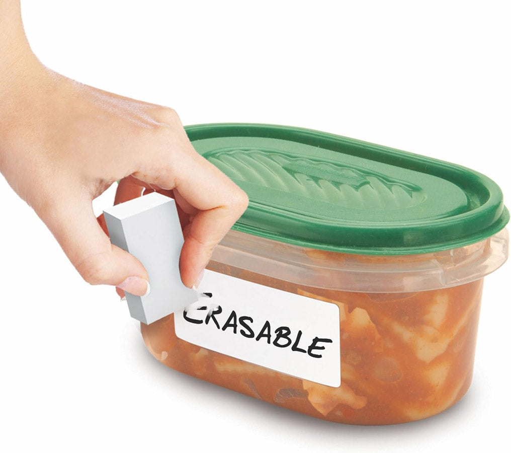 Erasable Food Container Labels – Organize-It