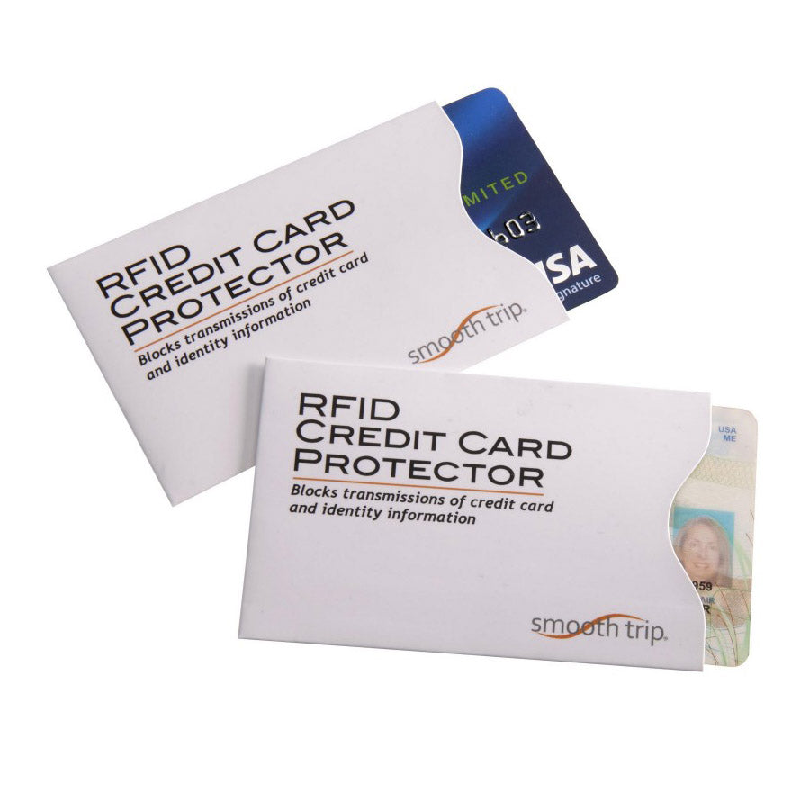 RFID Credit Card Protectors – Organize-It