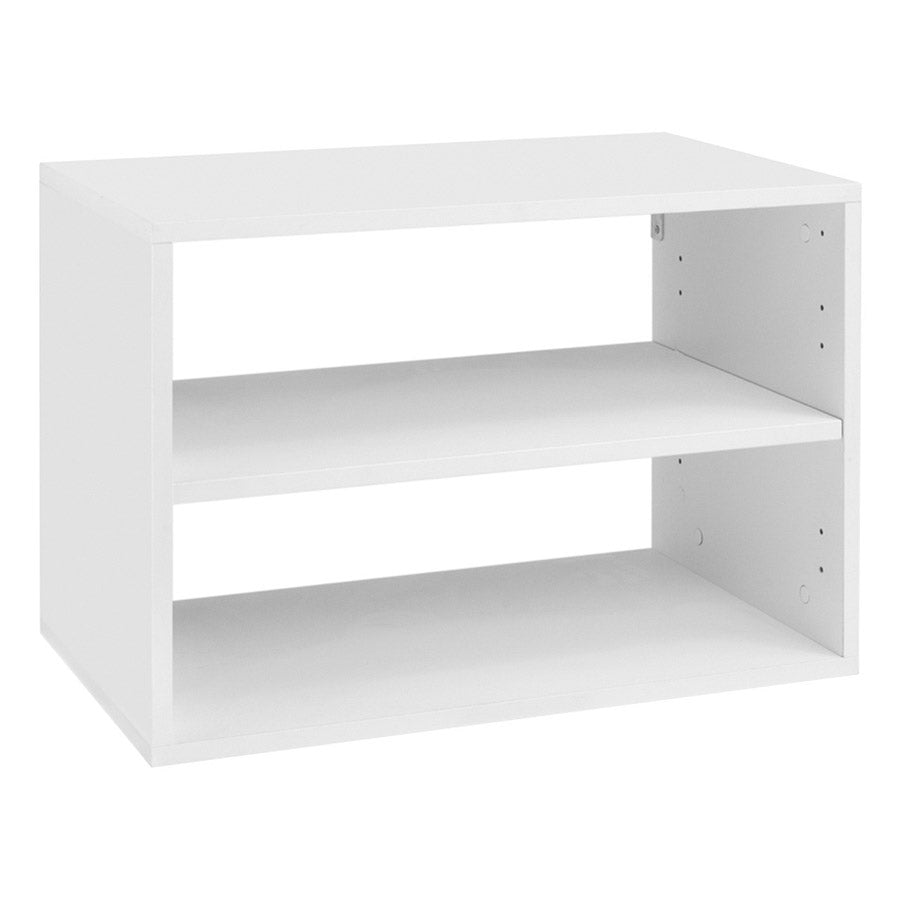 freedomRail Big O-Box Shelf Unit - White – Organize-It