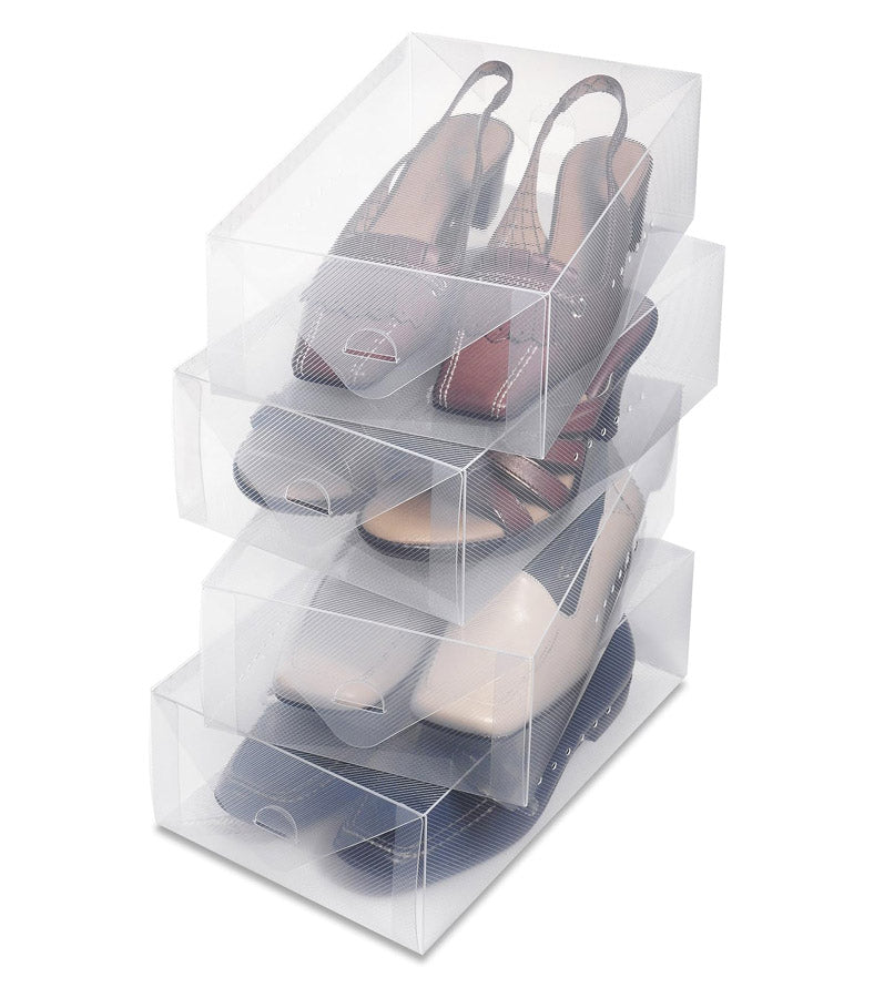 Clear Shoe Storage Box - Womens – Organize-It