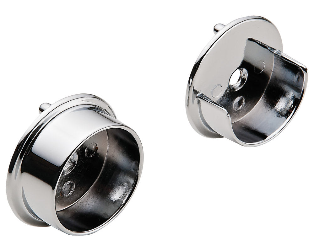 Closet Rod Brackets - Polished Chrome – Organize-It