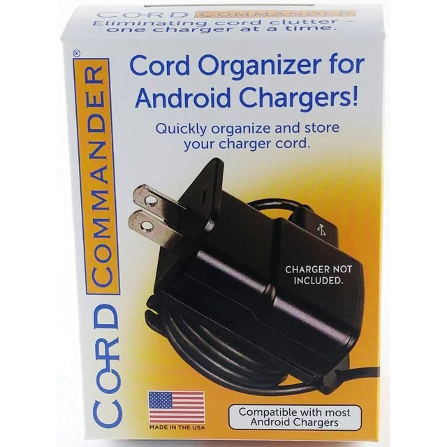 Cord Commander - Black – Organize-It