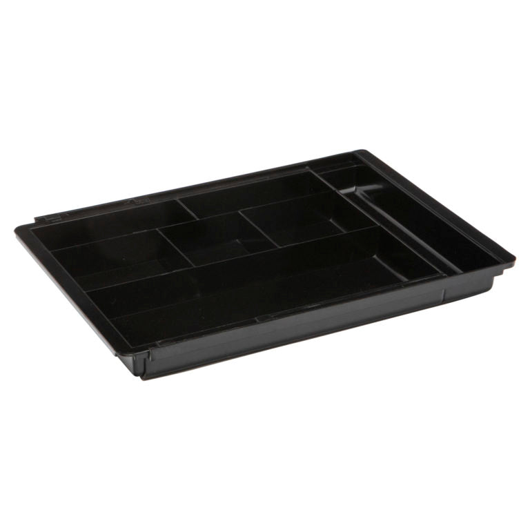 Drawer Doubler Divided Organizer - Black – Organize-It