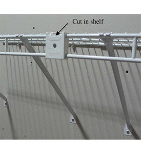 Wire Shelf Joiner Clip Kit – Organize-It