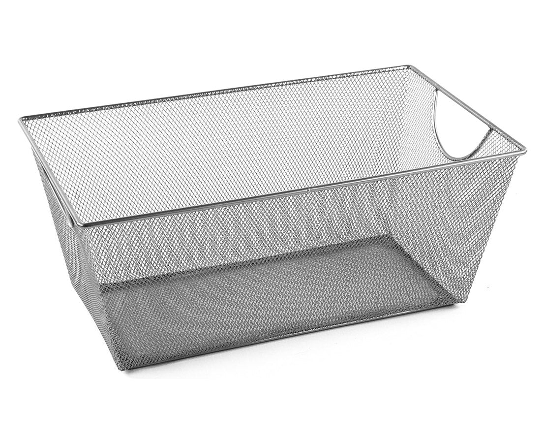 Large Mesh Storage Bin – Organize-It