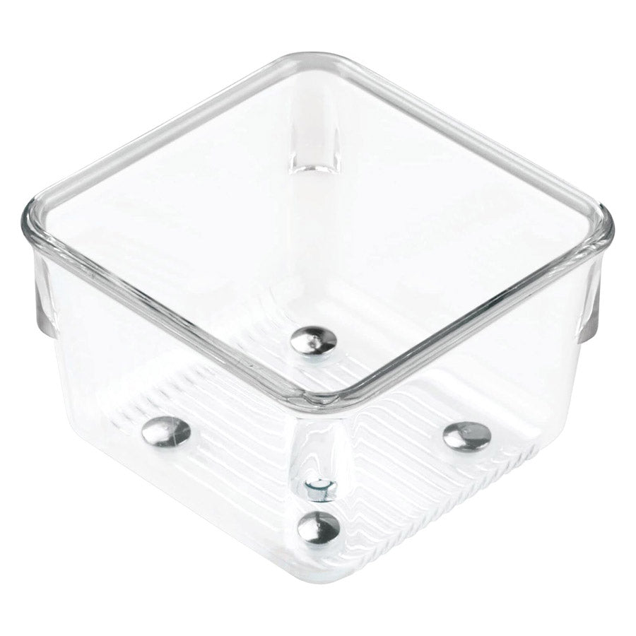 Narrow Clear Plastic Drawer Organizer - Square – Organize-It