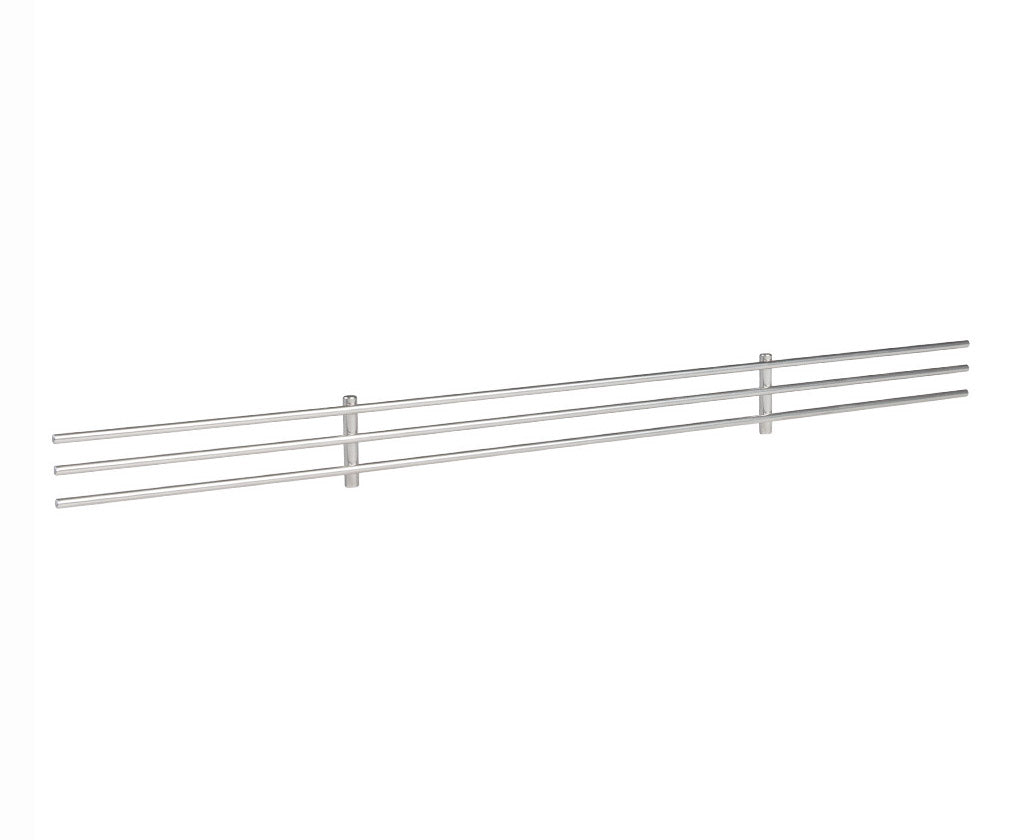 Nickel freedomRail Shoe Fence – Organize-It