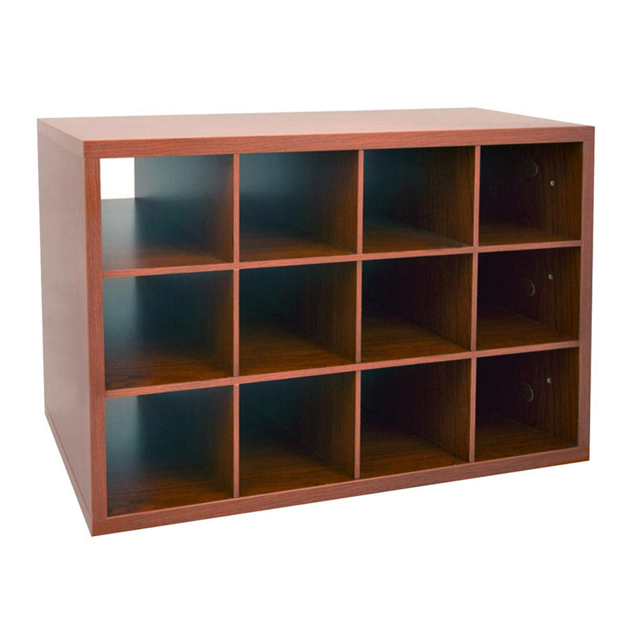 freedomRail O-Box Cubby Unit - Cherry – Organize-It