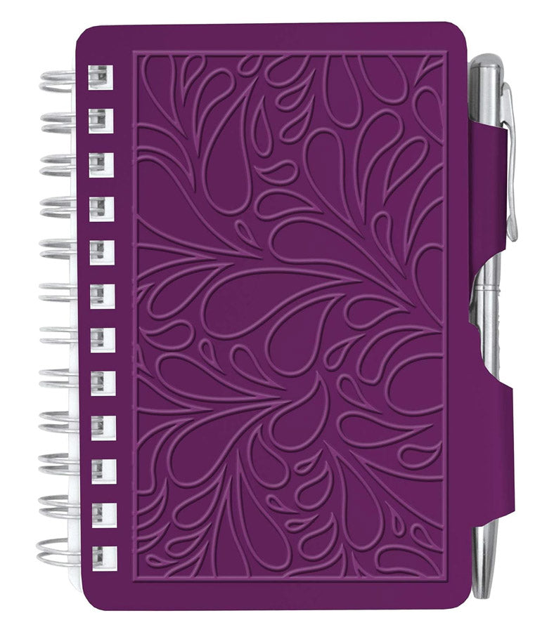 Password Manager Book- Purple – Organize-It