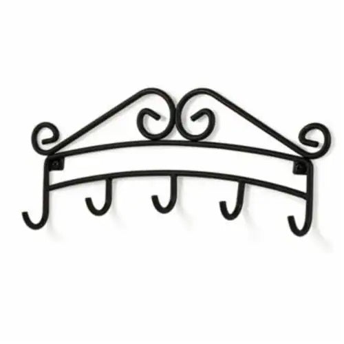 Scroll Five Hook Key Rack – Organize-It