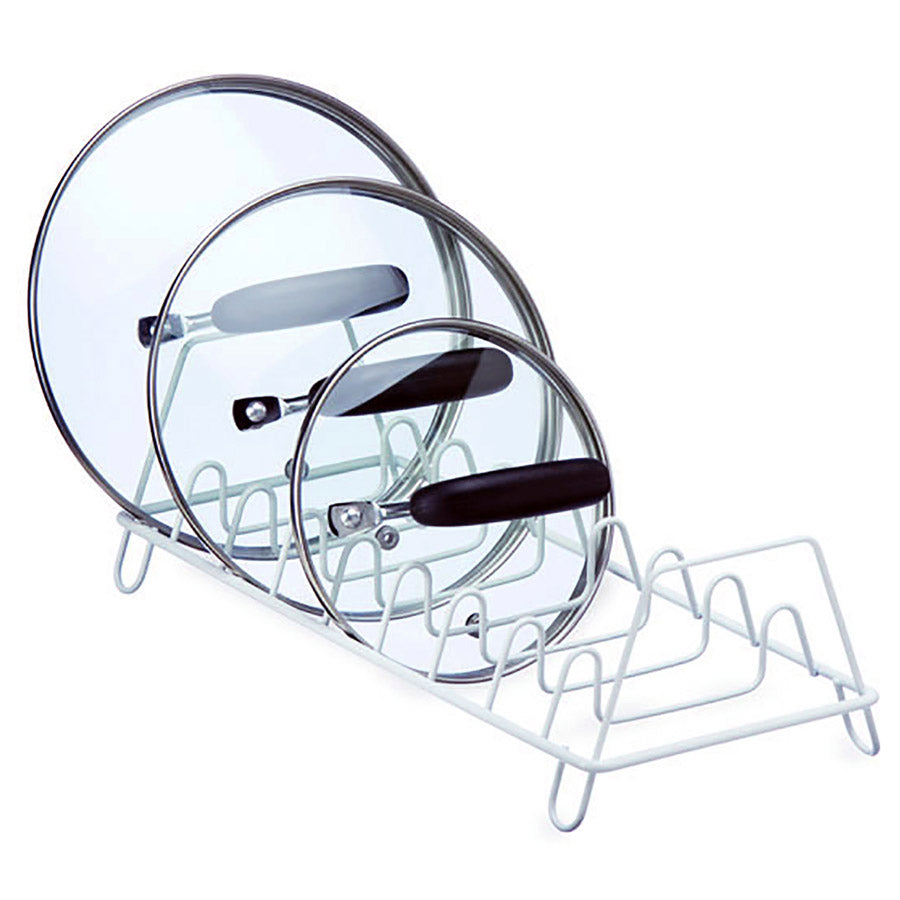 Wire Lid Storage Rack – Organize-It