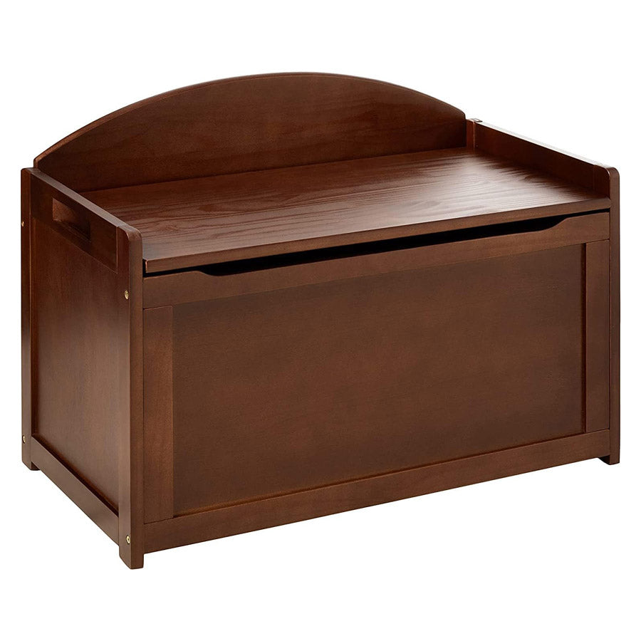 Wood Toy Chest - Walnut – Organize-It