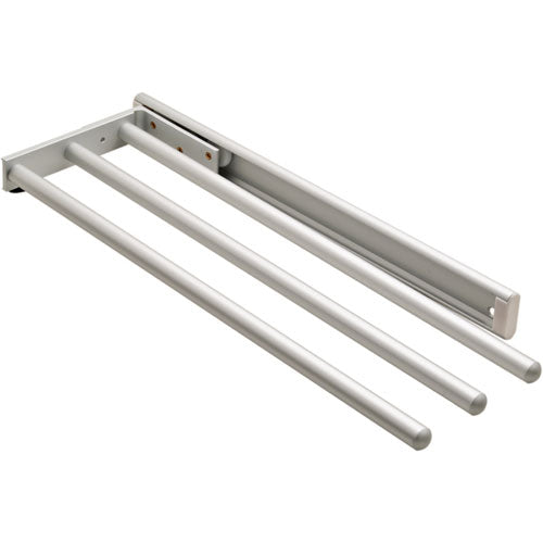 Pull Out Towel Rack - Silver – Organize-It