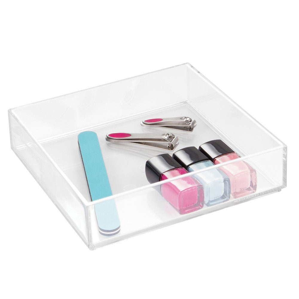 Clear Stackable Organizer Tray – Organize-It