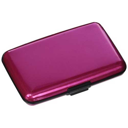 Aluminum Credit Card Case – Organize-It