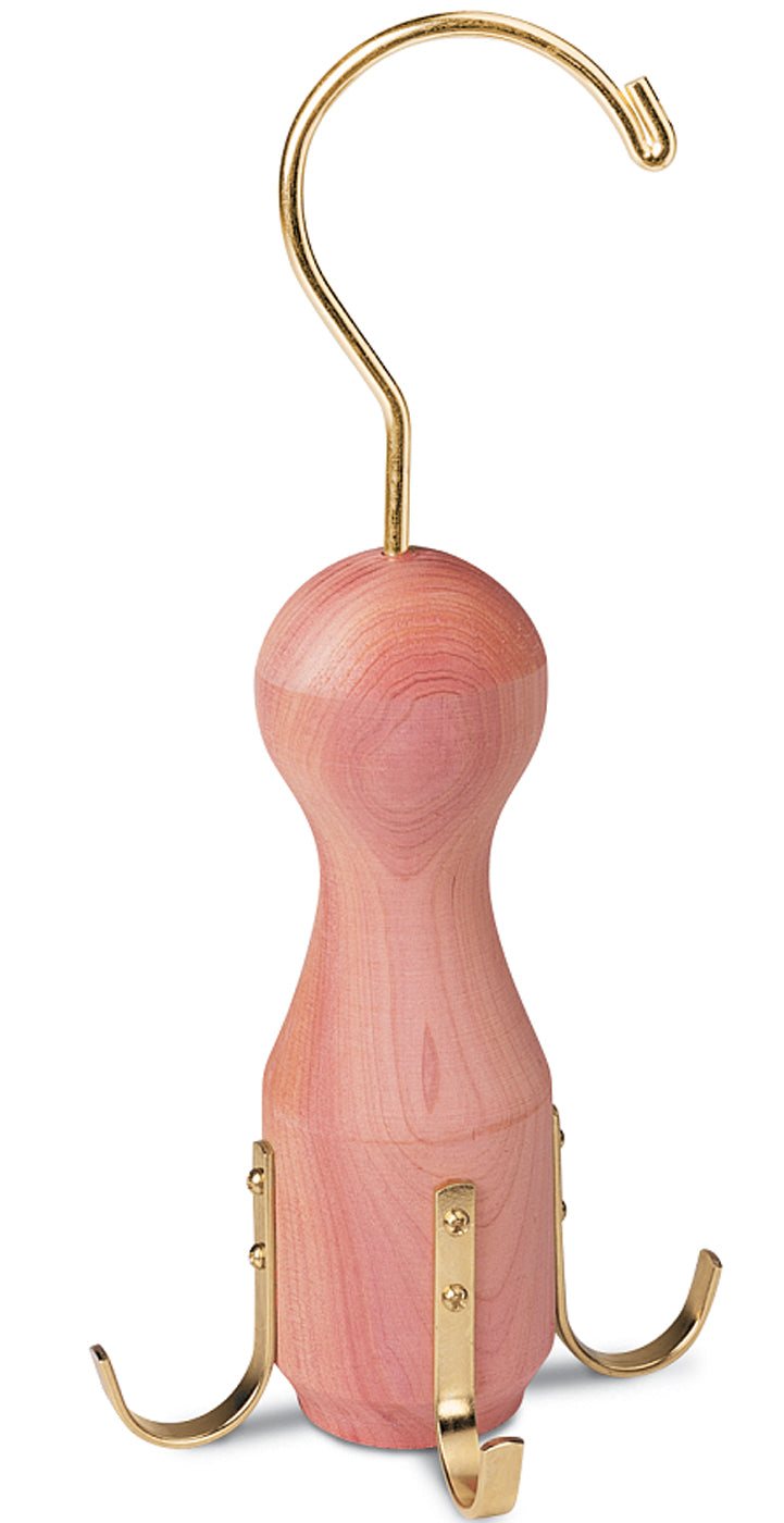 Belt Hanger Cedar – Organize-It