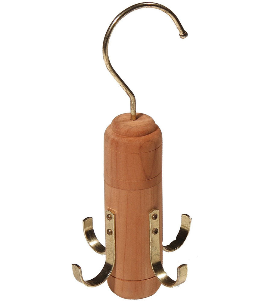 Tie and Belt Rack - Cedar – Organize-It