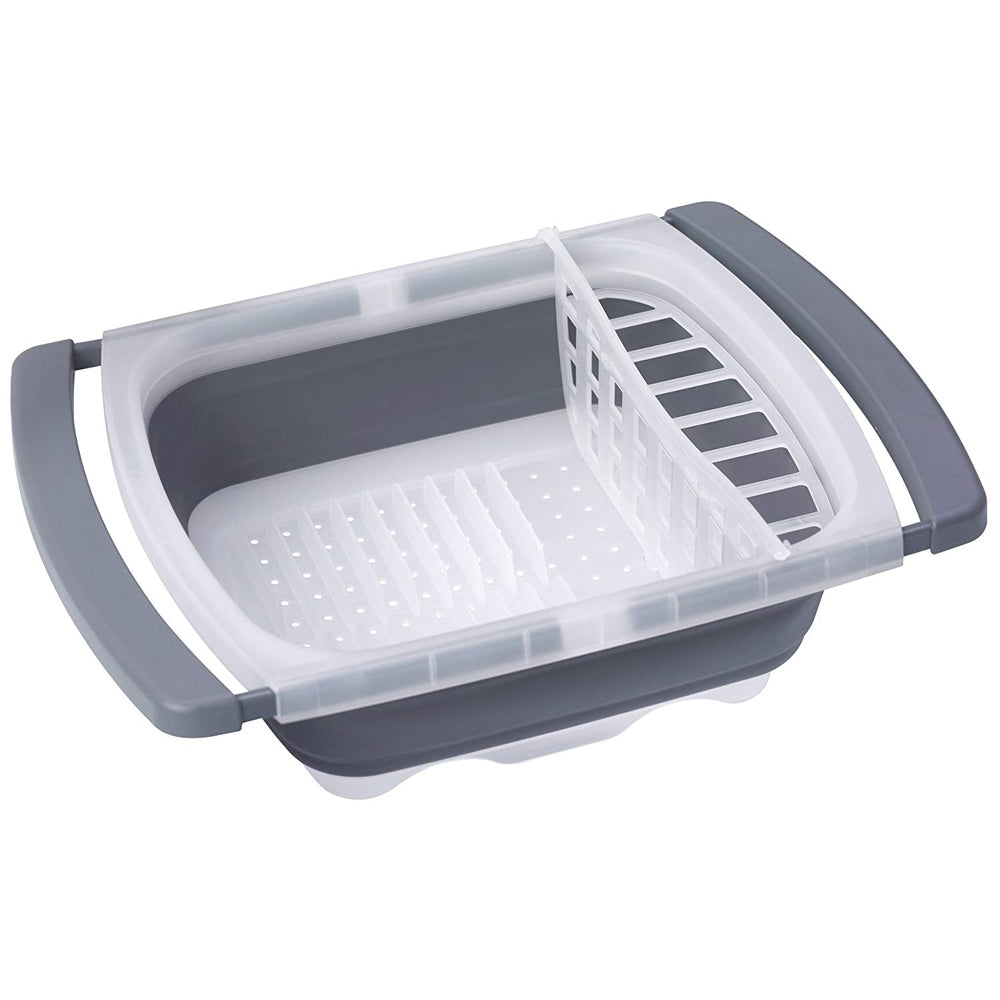 Collapsible Dish Drainer - Gray – Organize-It