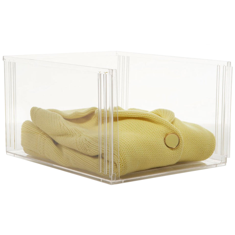 Crystal Clear Clothing Storage Bin – Organize-It