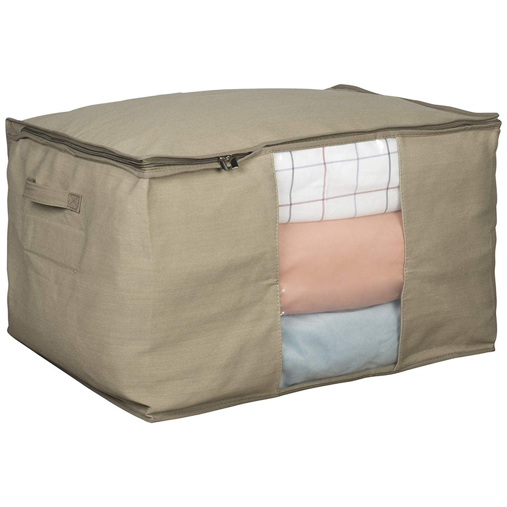 Extra Large Canvas Storage Box - Cedar – Organize-It