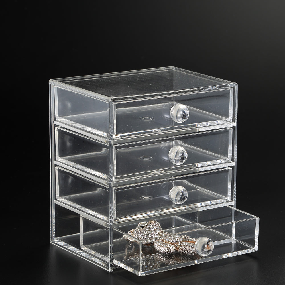 Four-Drawer Acrylic Storage Chest – Organize-It