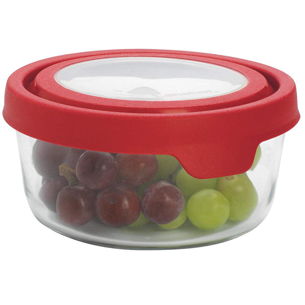 Glass Storage Container - TrueSeal - 4 Cup – Organize-It