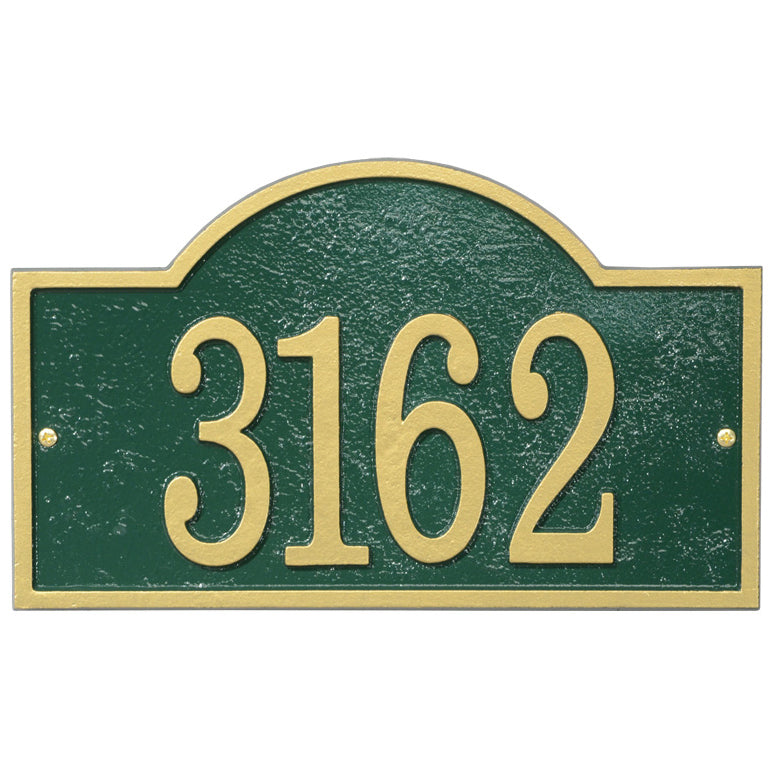 House Number Sign - Arch - Fast and Easy – Organize-It