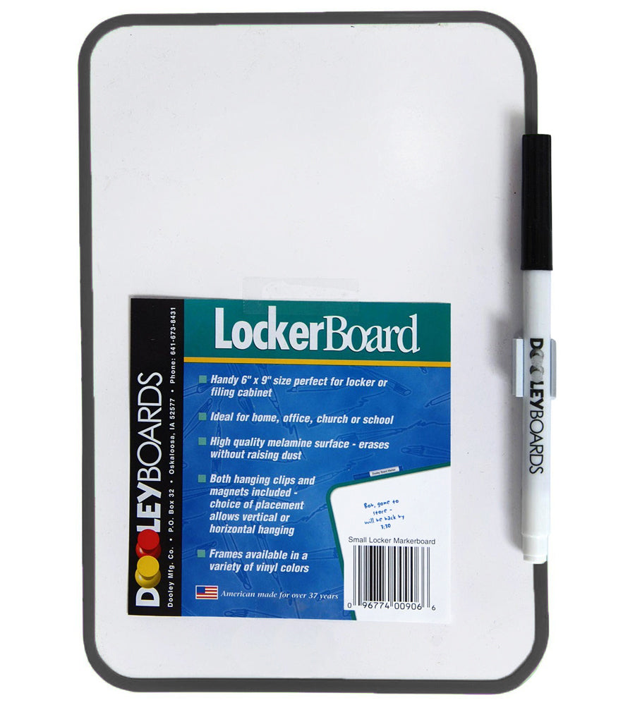 Locker Dry Erase Board – Organize-It