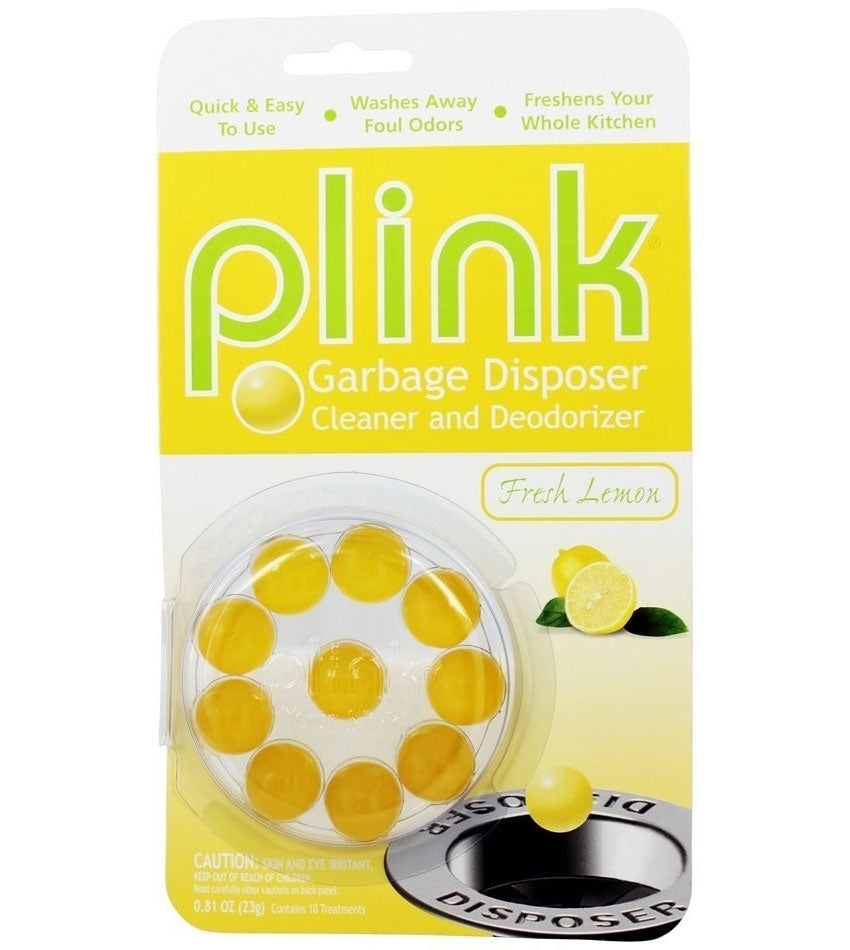 Plink Garbage Disposal Cleaner and Deodorizer – Organize-It