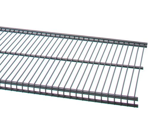 freedomRail 12 Inch Profile Wire Shelving - Granite – Organize-It