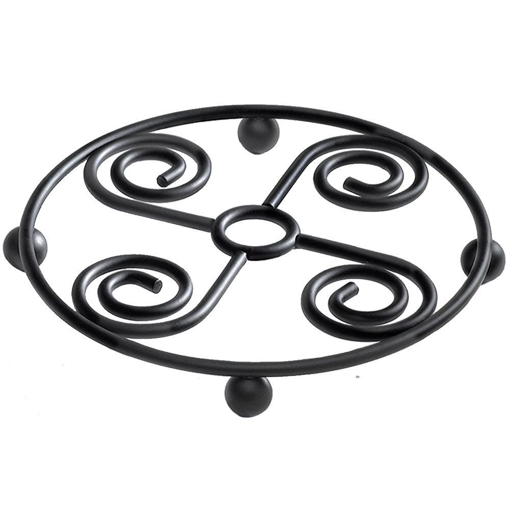 Scroll Steel Trivet – Organize-It