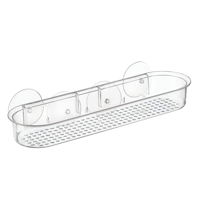 Acrylic Suction Shower Shelf – Organize-It