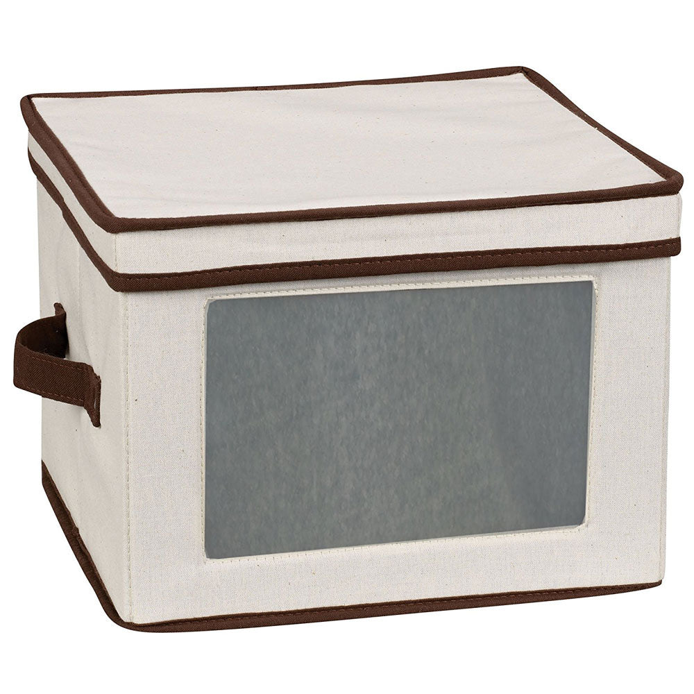 Vision Canvas Dinner Plate Storage Box – Organize-It